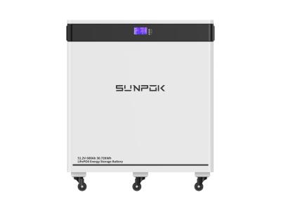 China Waterproof Powerwall 30kWh 32kWh Solar Battery 51.2v 600Ah 628Ah Lithium Ion Batteries BMS Solar Battery for sale