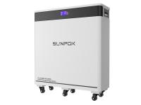 China NEW 32KW Moveable LiFePO4 51.2V 32kwh 30kwh 628Ah 10000 Cycles Lithium Ion Battery Pack Home Energy Storage System for sale