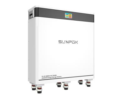 China 51.2V 628Ah 32kWh LiFePO4 Energy Storage Battery Pack for Home Solar System Off Grid ESS with BMS High Capacity Long Cycle Life for sale