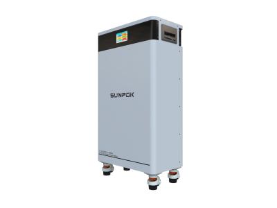 China 2025 New Product 51.2V 48V 280Ah 300Ah 14kWh 15kWh Lifepo4 Lithium Ion Solar Battery Floor Mounted Home Energy Storage System for sale