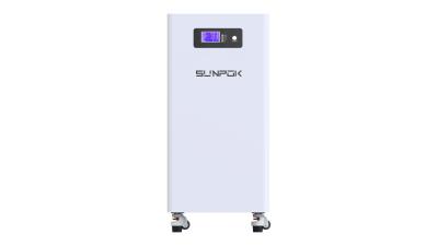 China Wholesale 51.2V 280Ah Floor Energy Storage Lithium Ion Battery 48V 14Kwh Vertical Moveable Solar System Home Lifepo4 Batteries for sale