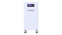 China 48V 300Ah Lithium Solar Battery 15kWh Floor Mounted Lifepo4 Battery Vertical Mobile 51.2V Home Energy Storage System for sale