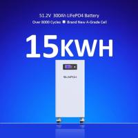 China 15KWh Solar Energy Storage System 48V 280Ah LiFePO4 Lithium Battery Pack 51.2V 280Ah 314Ah Battery for sale