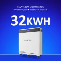 China Factory Customization 51.2V 600Ah Rechargeable LiFePO4 Split Wall-Mounted 10-Year Warranty 30kWh Lithium Battery for sale