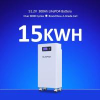 China 51.2V High Quality Solar Energy 15kW 16kWh Storage Battery Home 48 Volt LiFePO4 Battery 300Ah for sale