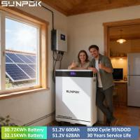 China SUNPOK Factory Direct Sale Wifi Function 48V 600AH 30KWH Lifepo4 Battery 600Ah 48V Lithium Battery 51.2V 30kwh Lifepo4 Battery for sale