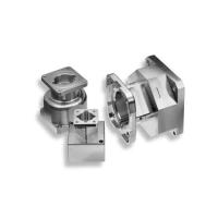China Custom Titanium CNC Machining Parts Aluminum Fabrication Parts Black Anodizing for sale