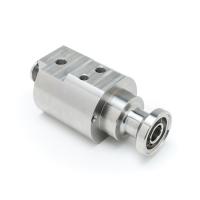 China High Precision Electroplated Machined Metal Parts CNC Machining Service XSZ663952 for sale
