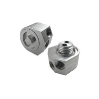 China sS316L Precision CNC Machined Metal Parts Machining 0.01-0.05mm for sale