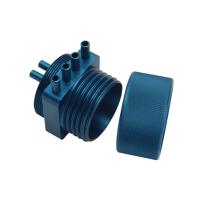 China CNC Aluminum Plastic Machining Parts Services Custom for sale