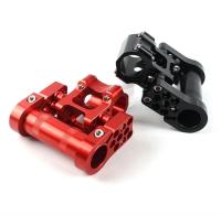 China Precision Turning CNC Milling Components ODM Sandblasting Metal for sale