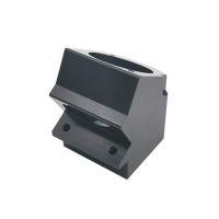 China Black Anodized Precision CNC Milling Service Aluminum Parts For Medical for sale