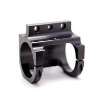 China Black Anodized Precision CNC Milling Service Aluminum Parts For Medical for sale