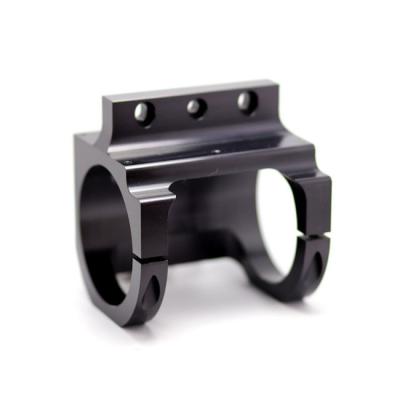 China Black Anodized Precision CNC Milling Service Aluminum Parts For Medical for sale