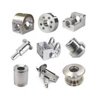 China Precision Aluminum Copper Steel Titanium Alloy CNC Milling Parts Customization for sale