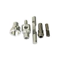 China Anodized Low Volume CNC Machining Titanium Parts OEM ODM Service for sale