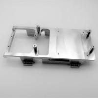 China Customized Aluminum CNC Milling Parts Components Service 0.02mm for sale
