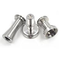China Custom Precision Rapid Prototype CNC Machined Parts For Stainless Steel for sale