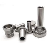 China Custom Precision Rapid Prototype CNC Machined Parts For Stainless Steel for sale