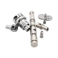 China ODM 0.04mm Precision CNC Machining Aluminum Part Stainless Steel Brass Titanium for sale