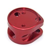 China Custom Anodized Aluminum CNC Machined Parts Service for Automotive for sale