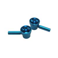 China Sandblasting Oxidation High Precision Turning Parts CNC Machining Auto Parts for sale