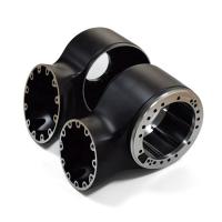China SGS Aluminum 4 Axis CNC Machined Parts Silver Anodize Surface Treatment XSZ489657 for sale