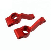 China Plasma Aluminum CNC Machined Parts Anodized Finished for sale