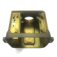 China Polishing Precision CNC Machining Aluminum Part Components For Industry for sale