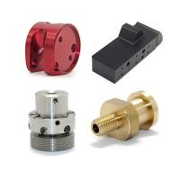 China OEM 7075 Aluminium CNC Prototype Parts 5 Axis Machined Parts for sale