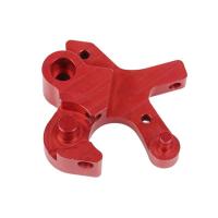 China Titanium Brass CNC Machining Aluminum Part Custom 0.01mm for sale