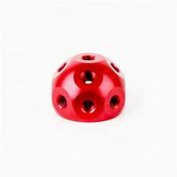 China Polishing Aluminum CNC Turning Parts Metal Milling Small Parts Service for sale