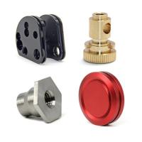 China Custom Turned CNC Precision Machined Components Aluminum Brass Stainless Steel for sale