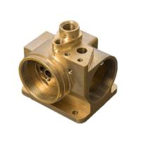 China electrophoresis CNC Mechanical Parts Lathe Milling Machining Parts Aluminum Brass for sale