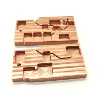 China electrophoresis CNC Mechanical Parts Lathe Milling Machining Parts Aluminum Brass for sale