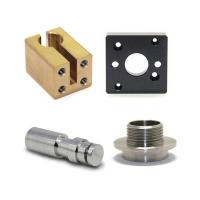 China Small Brass Precision CNC Turning Parts Machining service for sale