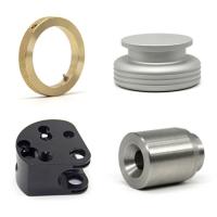 China Precision Anodized Aluminum Parts 5 Axis CNC Machine Automotive Parts Low Volume for sale