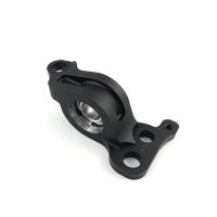 China Customized Brushed Texture Metal Steel CNC Milling Parts Aluminium Cube for sale