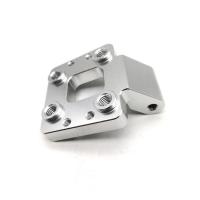 China Custom Brass CNC Milling Parts Fabrication Services With Black Anodized for sale