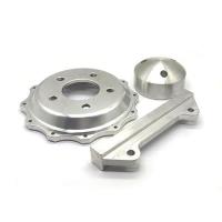 China OEM CNC Racing Motorcycle Parts Milling Auto Parts With Color Anodizing for sale