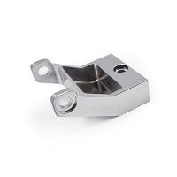China SGS Titanium 4 Axis CNC Turning Parts Small Metal Plate With Screw Holes for sale
