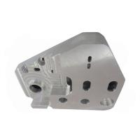 China SGS Titanium 4 Axis CNC Turning Parts Small Metal Plate With Screw Holes for sale