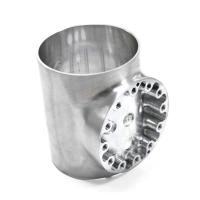 China Precision Anodized Custom Small Metal Parts Fabrication Aluminum for sale