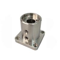 China Precision Turned Titanium CNC Brass Parts Machining Service High Volume 0.005mm for sale