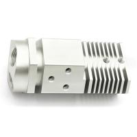 China Anodized CNC Spare Parts Precious Metal Aluminum Turned Parts Machining for sale