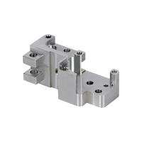 China High Precision Aluminum Machined CNC Spare Parts For Car 0.005mm-0.01mm for sale