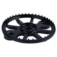 China Aluminum CNC Machine Accessories Autopart Spare 5 Axis Machined for sale