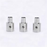 China OEM Stainless Steel Aerospace CNC Machining Small Parts for sale