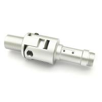 China Brush Aluminum CNC Turning Parts Milling Machining Service For Toy Microphone for sale