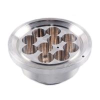 China 0.1mm Precision Milled Metal CNC Auto Parts Custom Turning Machining for sale